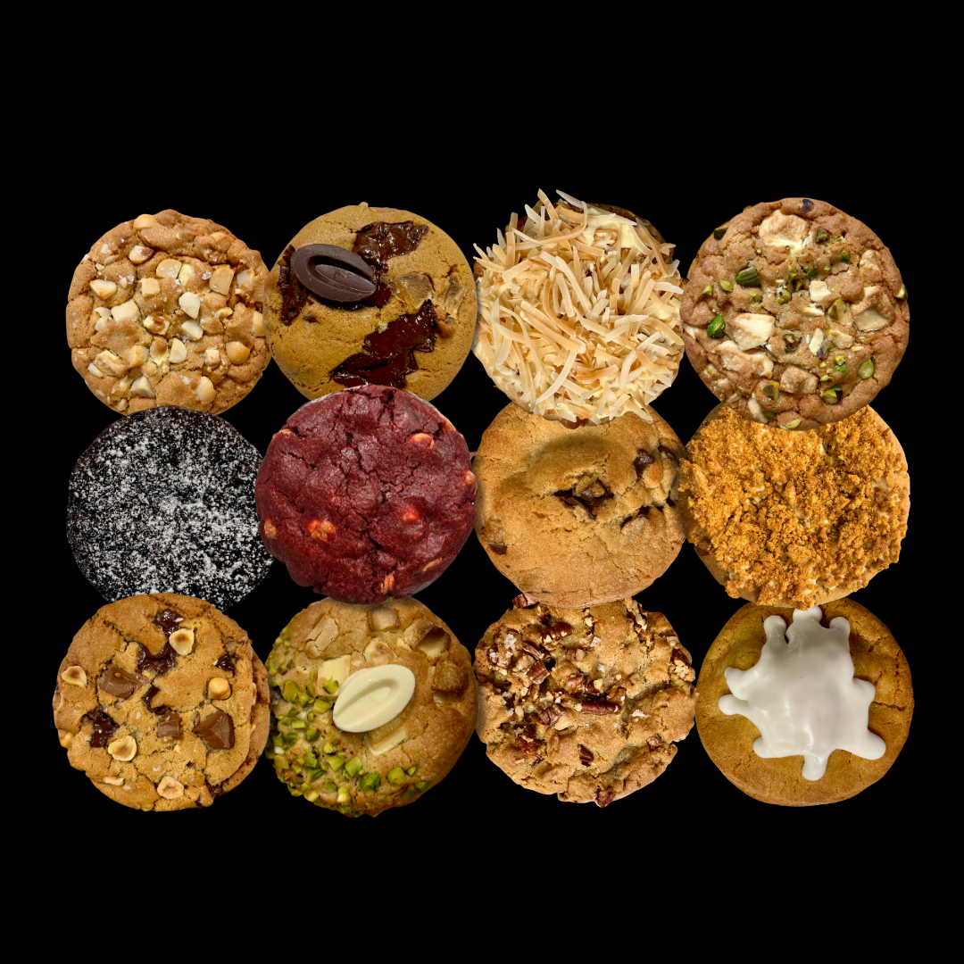 THE CHEF'S DOZEN – CULT COOKIE CO.
