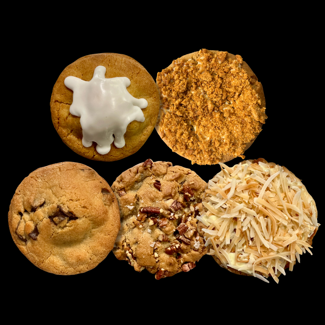 THE CHRISTMAS FIVE – CULT COOKIE CO.